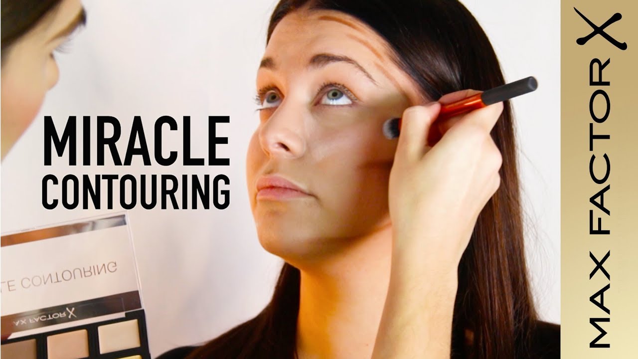 Fixa en enkel contouring med Max Factor Miracle Contouring Kit | Max Factor Sweden & NordicFeel ...