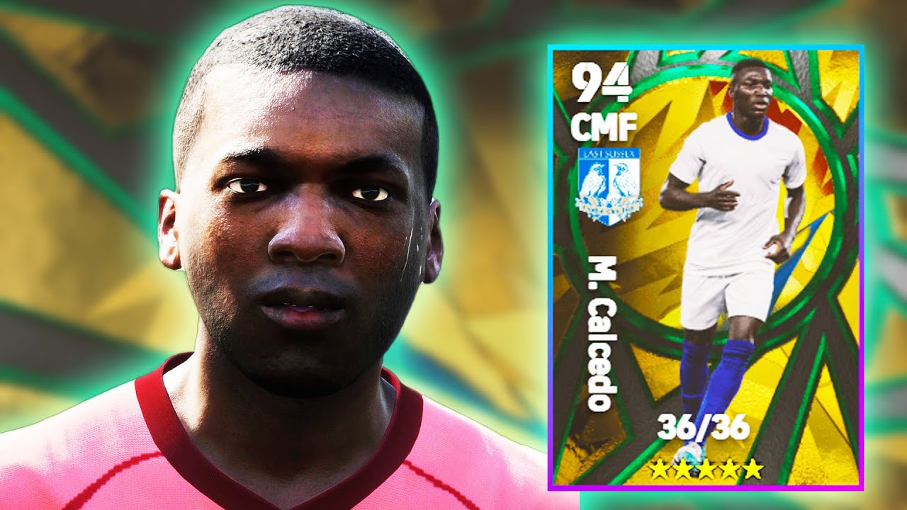 eFootball 2023 | FANS CHOICE CAICEDO is a BEAST - YouTube