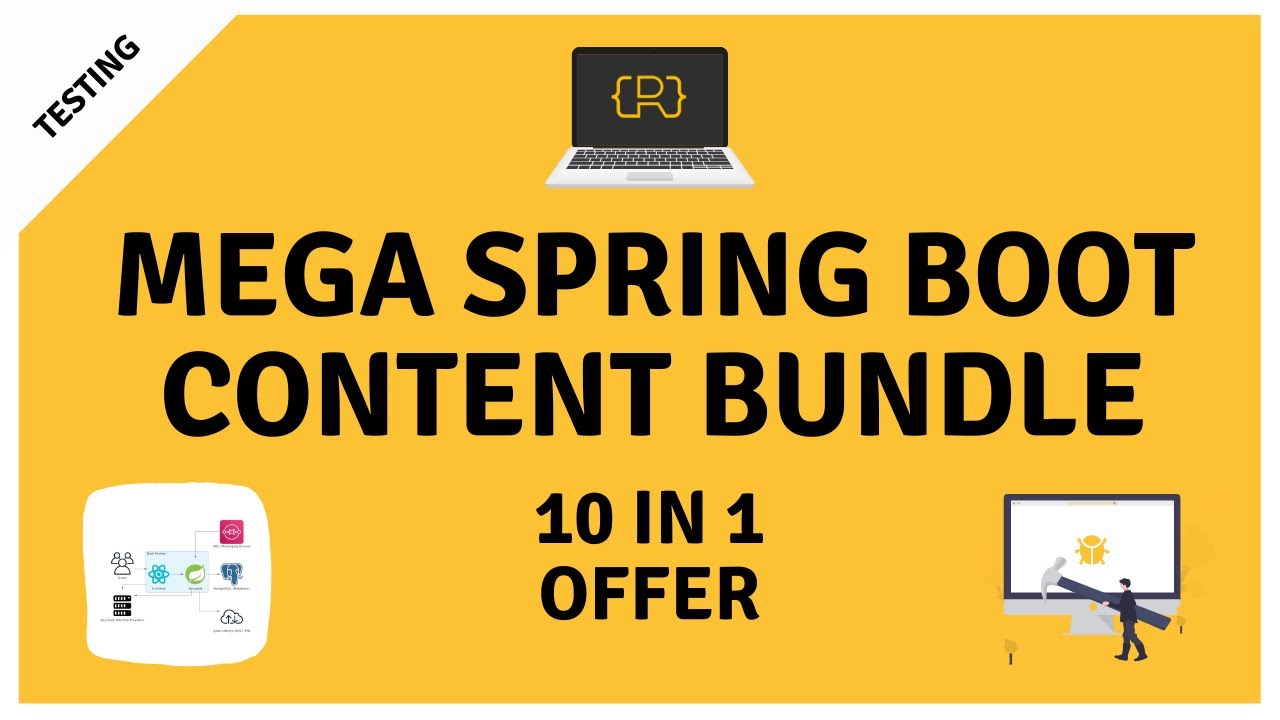 Mega Spring Boot Bundle Content Sale (Expires on 27th of February ...