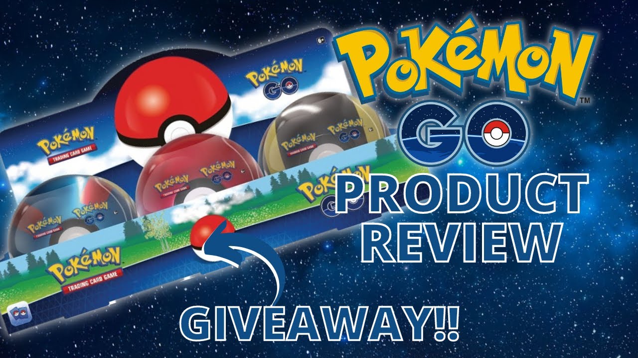Product Review! Pokemon Go Poke Ball Tin Display - YouTube