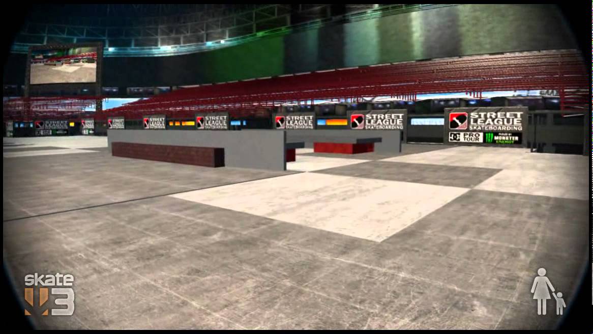 skate 3 my best skate parks so far montage (PS3) - YouTube