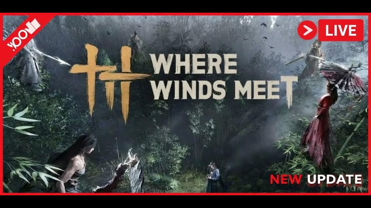 WHERE WINDS MEET – ROARING SANDS UPDATE! 🔥 New Region, New Bosses, New ...