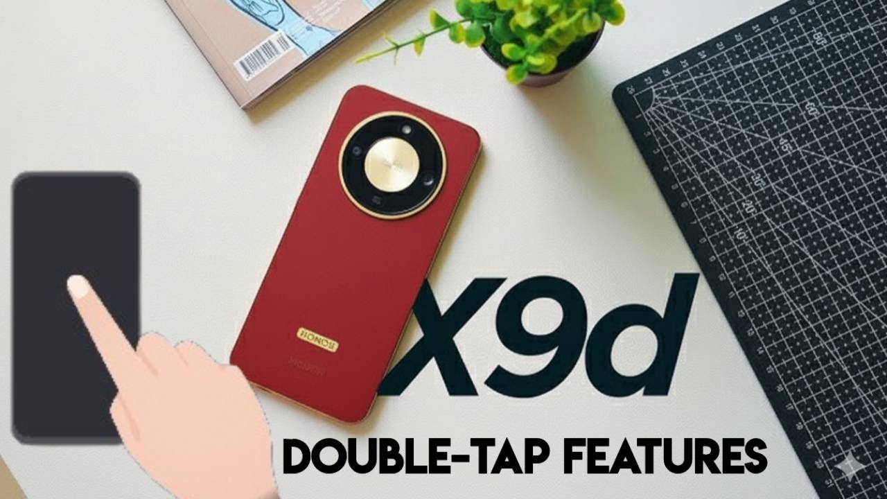 Honor X9D Double Tap Feature – Hidden in Settings! - YouTube