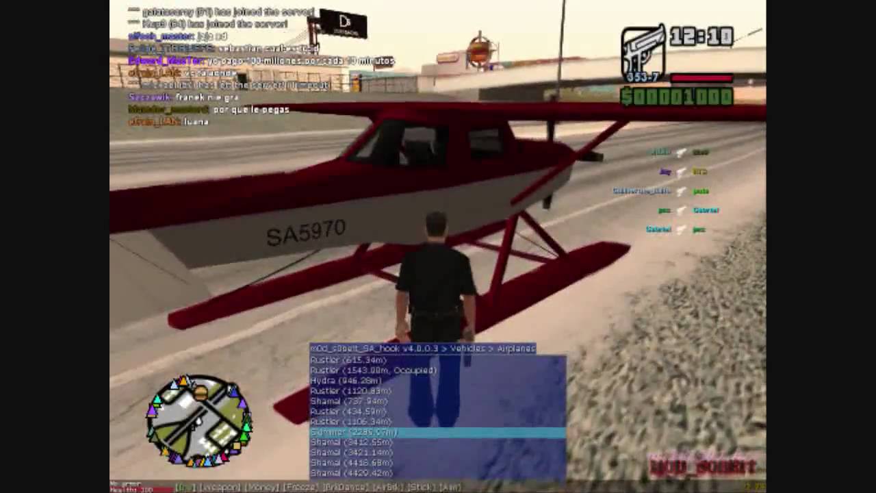 SAMP 0.3 - mod sobeit hack 4.1 download link [UPDATED] - YouTube