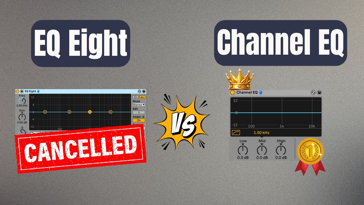 Como e Quando usar o channel EQ [ Ableton Live 11 ] - YouTube