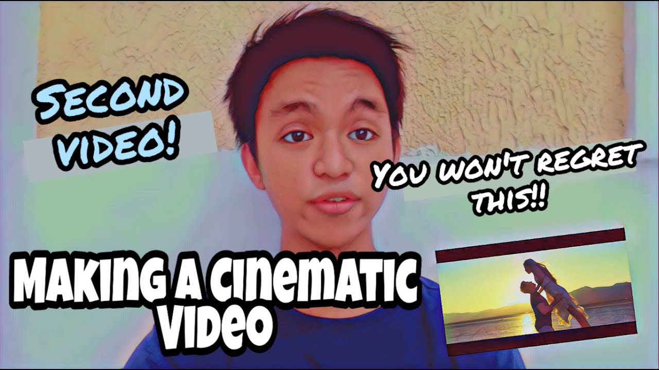 MAKING A CINEMATIC VIDEO OUT OF RANDOM VIDEOS| 2nd video/vlog| cool ...