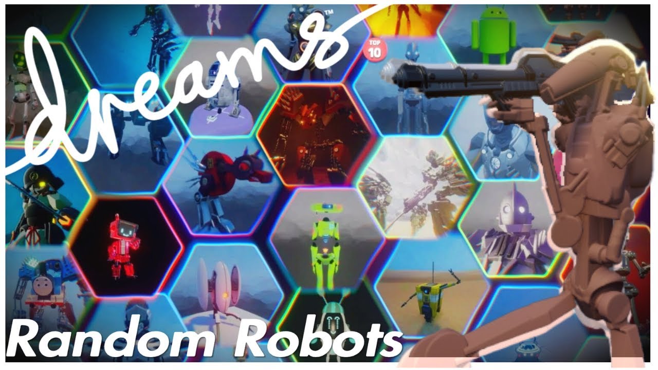 Rockin' Robots | Dreams PS4 | Dreams Compilation - YouTube