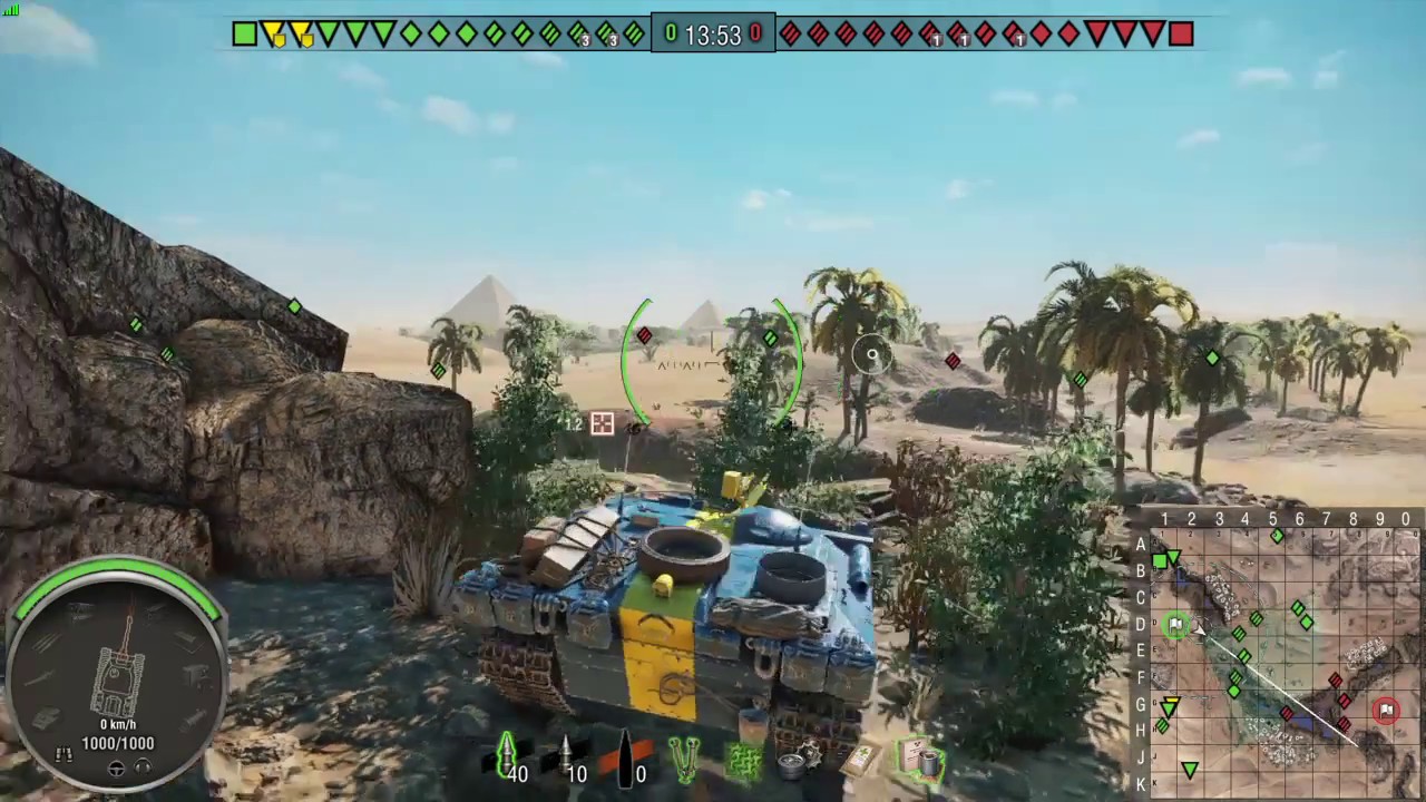 World of Tanks Console: Stark Strv S1. The swedish cheese wedge. - YouTube