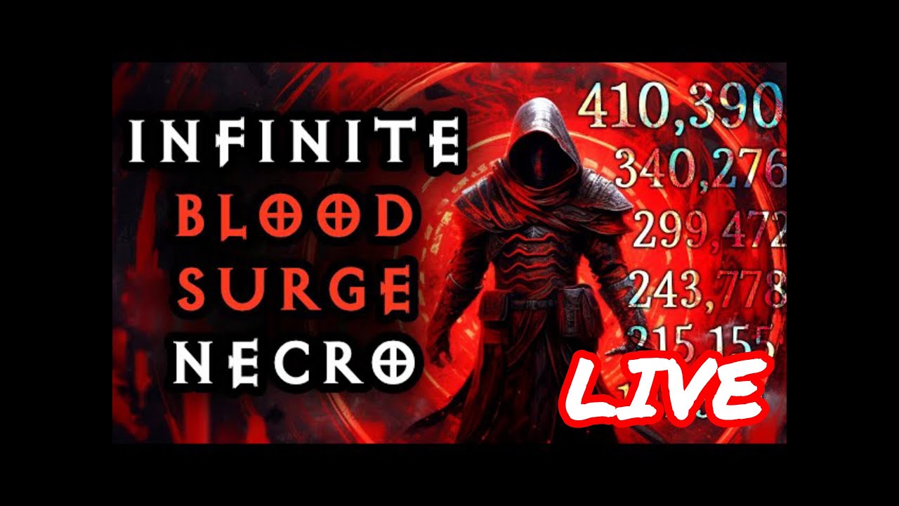 NECRO BLOOD SURGE BUILD | تبليد نكرومانسر جديد - YouTube