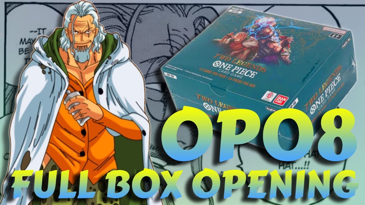 TWO LEGENDS Full Box Opening! | Hunting for the MANGA RAYLEIGH! | One ...