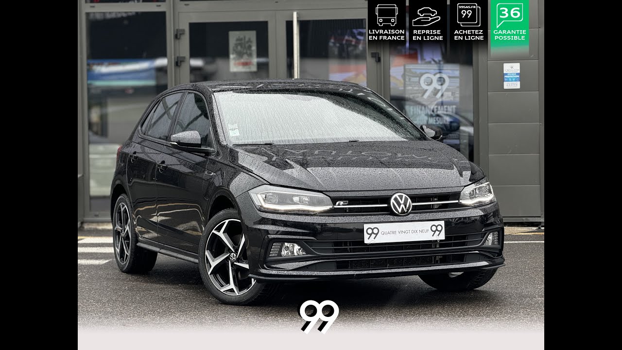 POLO R LINE - REVIEW - INT/EXT - 99SAS.FR - YouTube