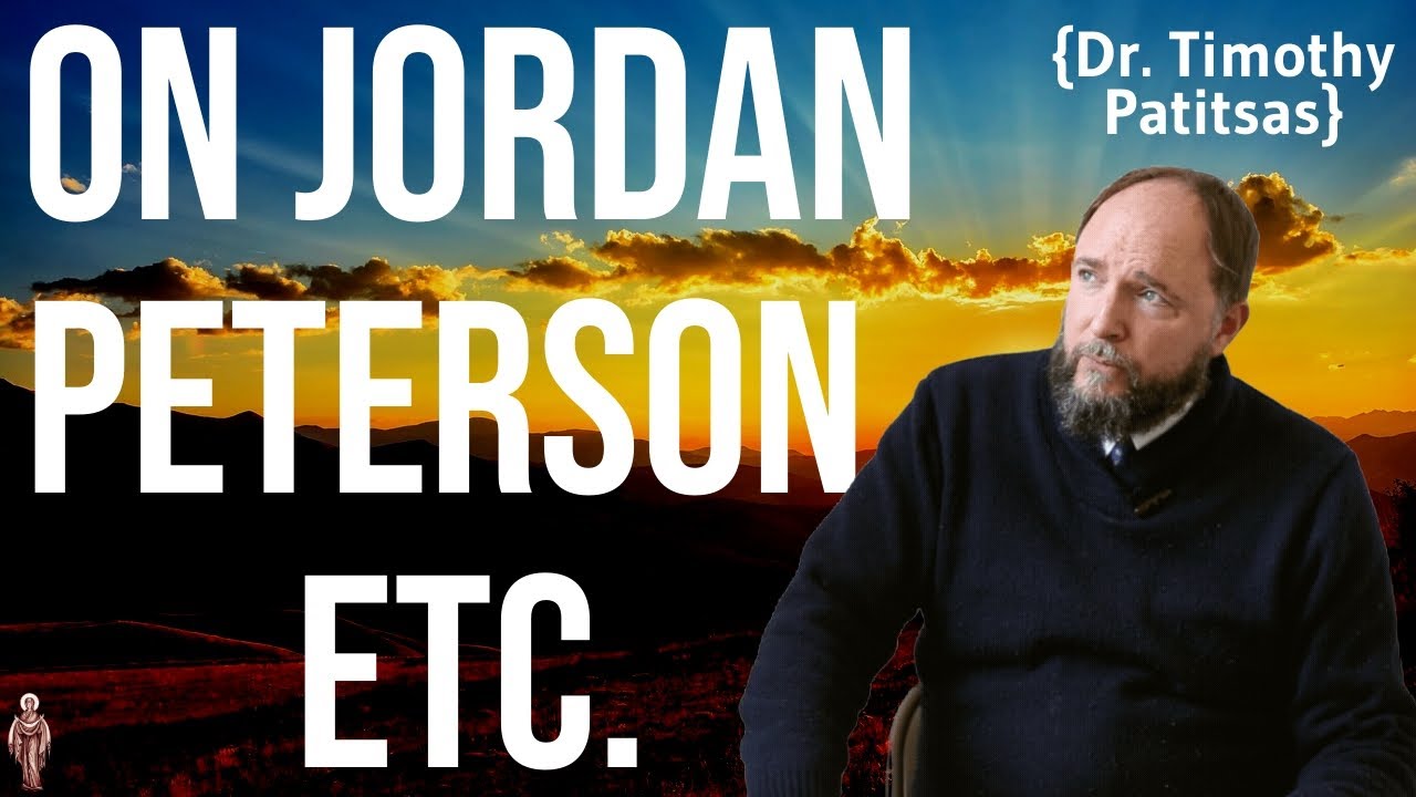 Orthodox Christianity on Contemporary Ethics - Dr. Timothy Patitsas ...