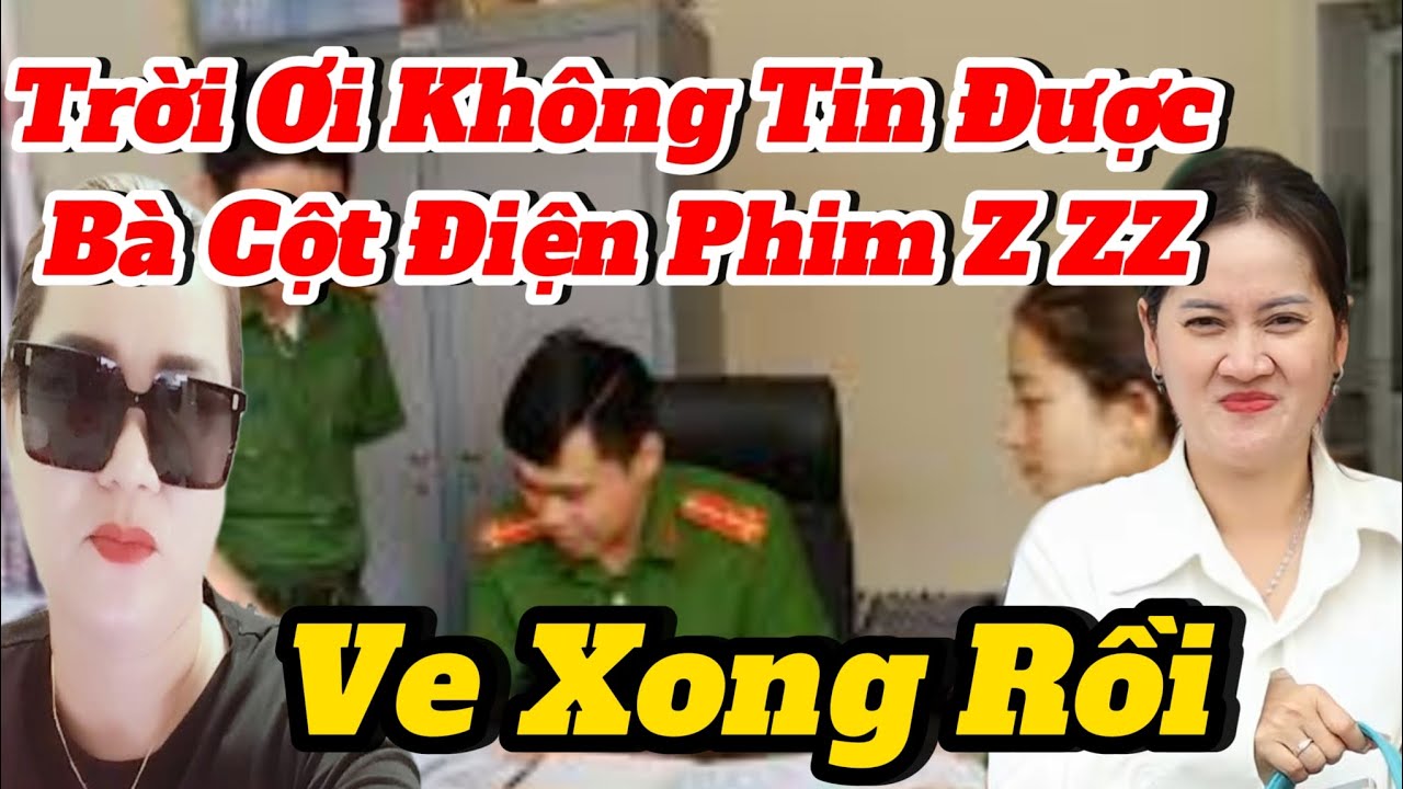 Trời Ơi Không Tin Được Bà Cột Điện Phim Z ZZ - YouTube