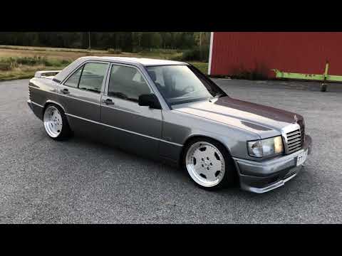 MB W201 om605 Superturbo Walkaround - YouTube