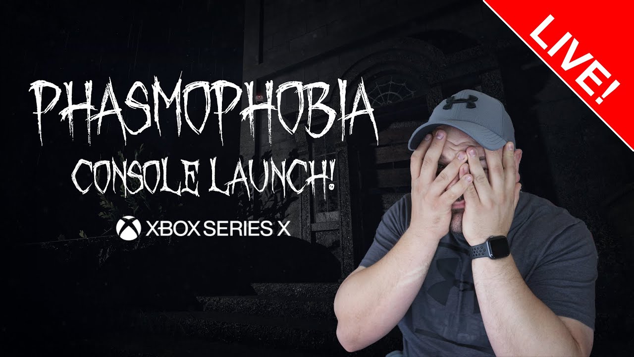 Phasmophobia Console Launch Chaos! 🎮👻 | Hunting Ghosts LIVE! - YouTube