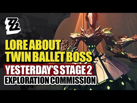 Puzzle Yesterday's Stage Part 2 Guide | Find Lost Rhodes & Ballet Twins Exit | Zenless Zone Zero 1.1