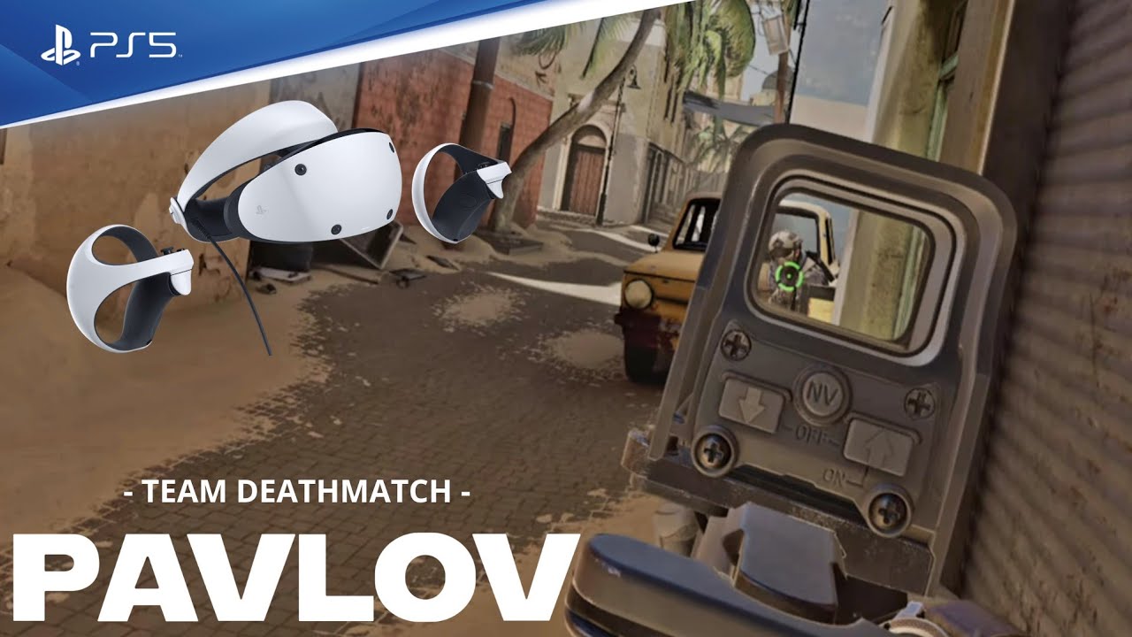 30 min Game _ Sand | PAVLOV VR PSVR2 - YouTube