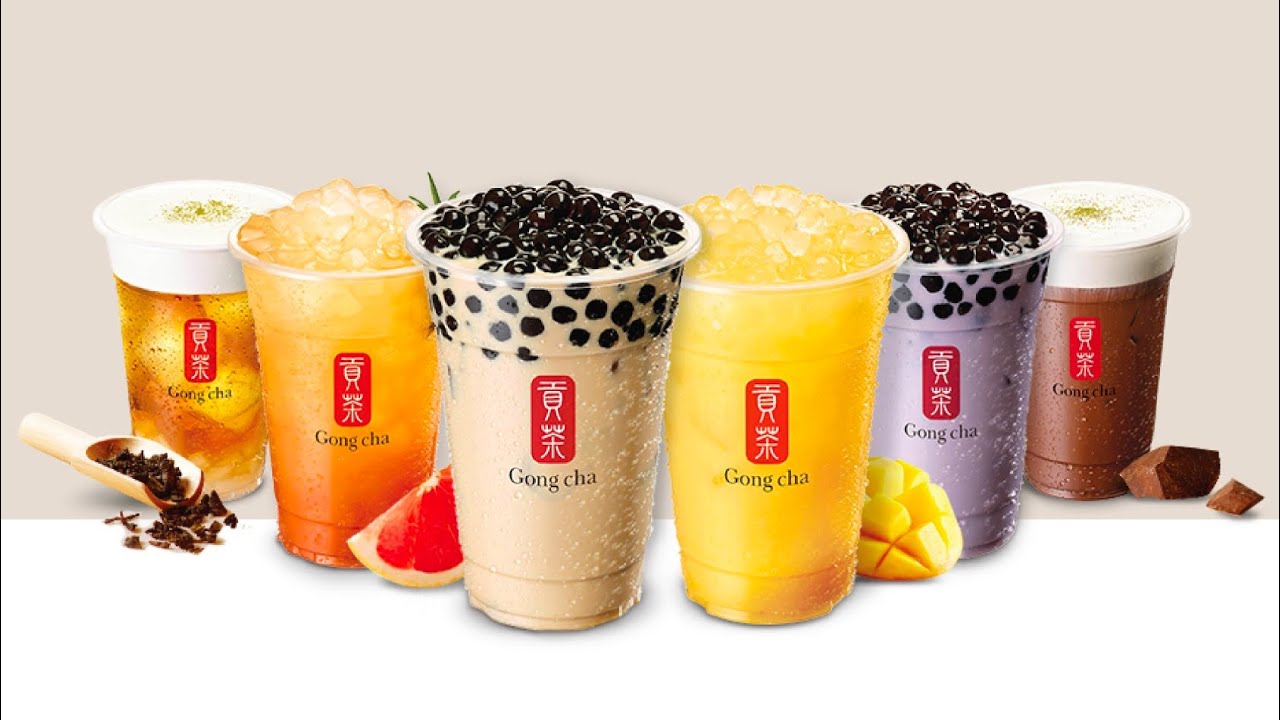 Bubble Tea for the first time at Gong Cha | Exploring Boston - YouTube