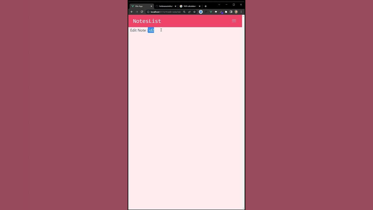 Get Dynamic Route Params With Useroute Composable In Vue Composition