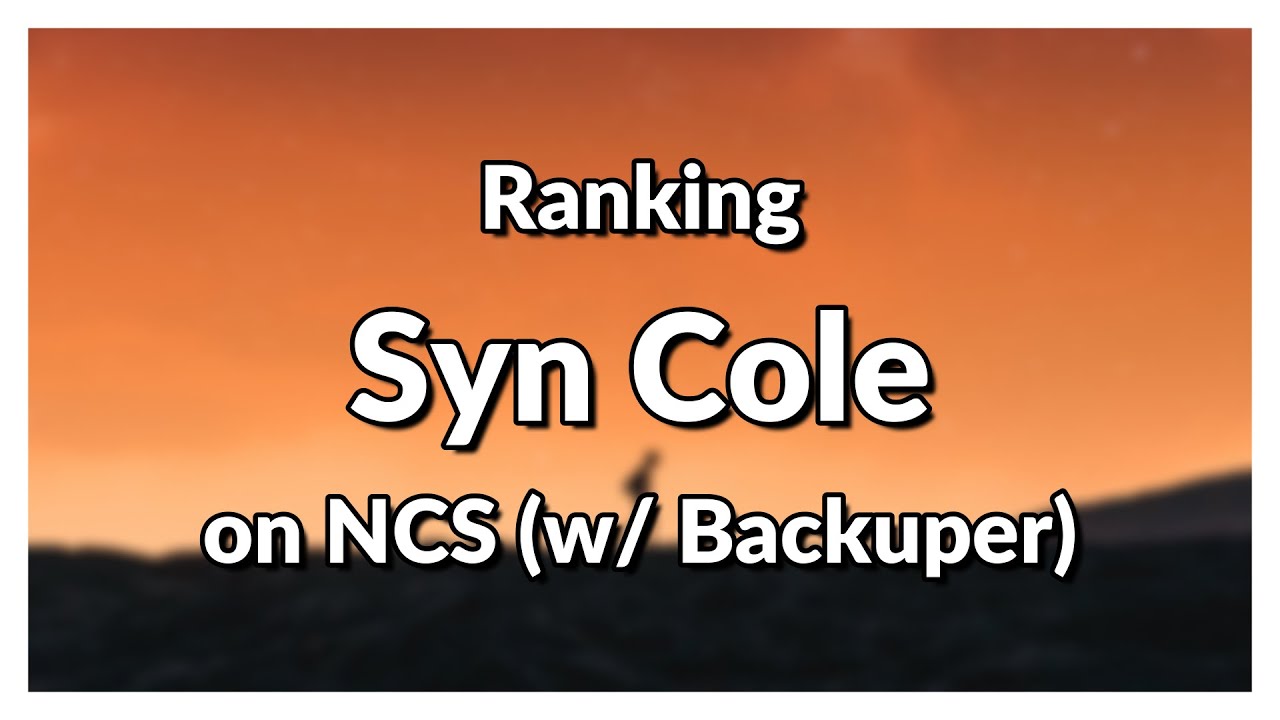 Ranking Syn Cole on NCS (w/ @milm793) - YouTube
