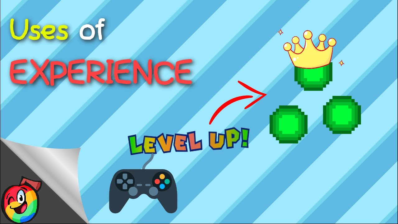 What is the purpose of Experience in games? - YouTube