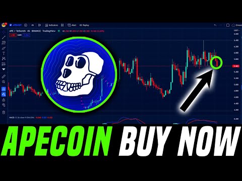 Apecoin Price Prediction [Apecoin Buy Now] Apecoin Future Price 🔥 - YouTube