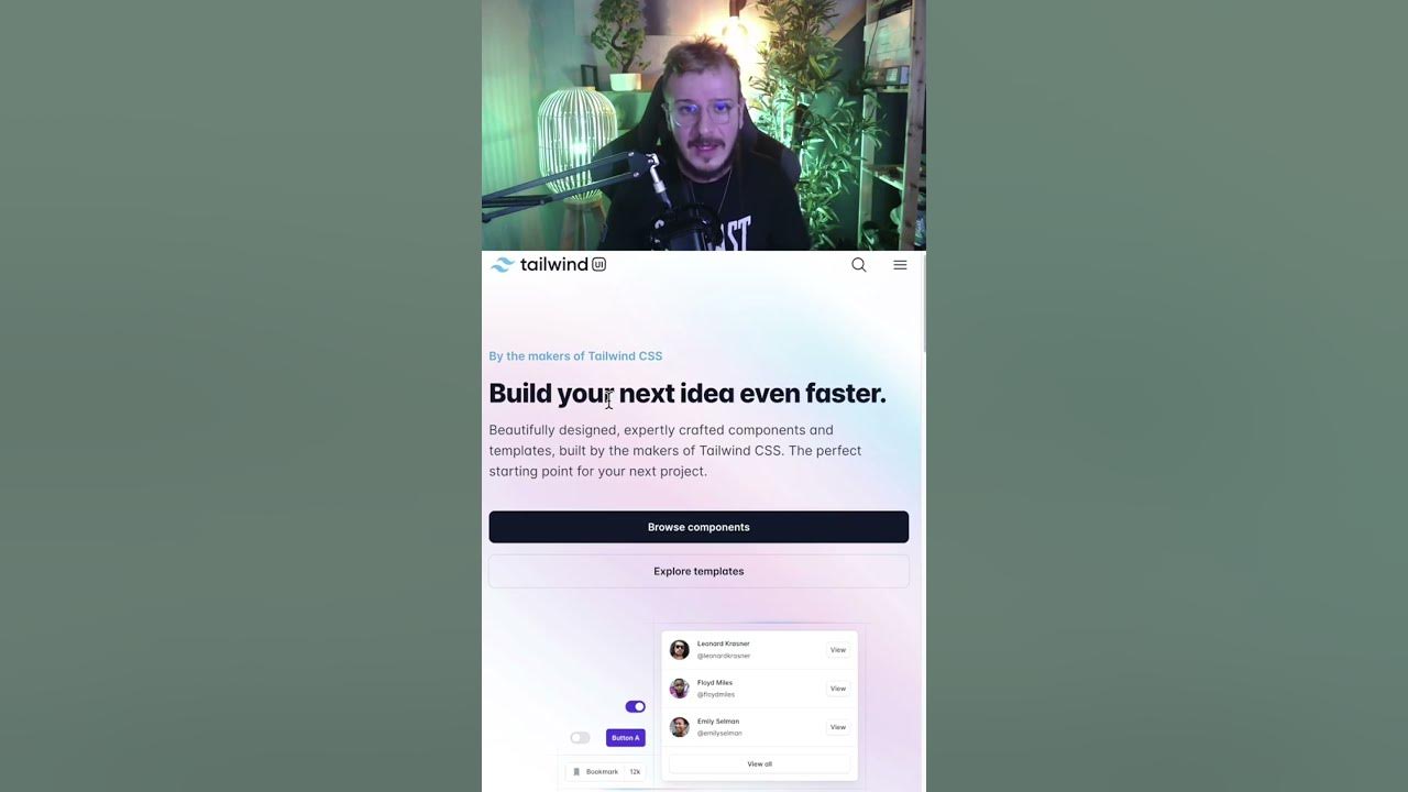 Comprendre Tailwind en 120 secondes #coding #fyp #learncoding #javascript #frontenddeveloper # ...