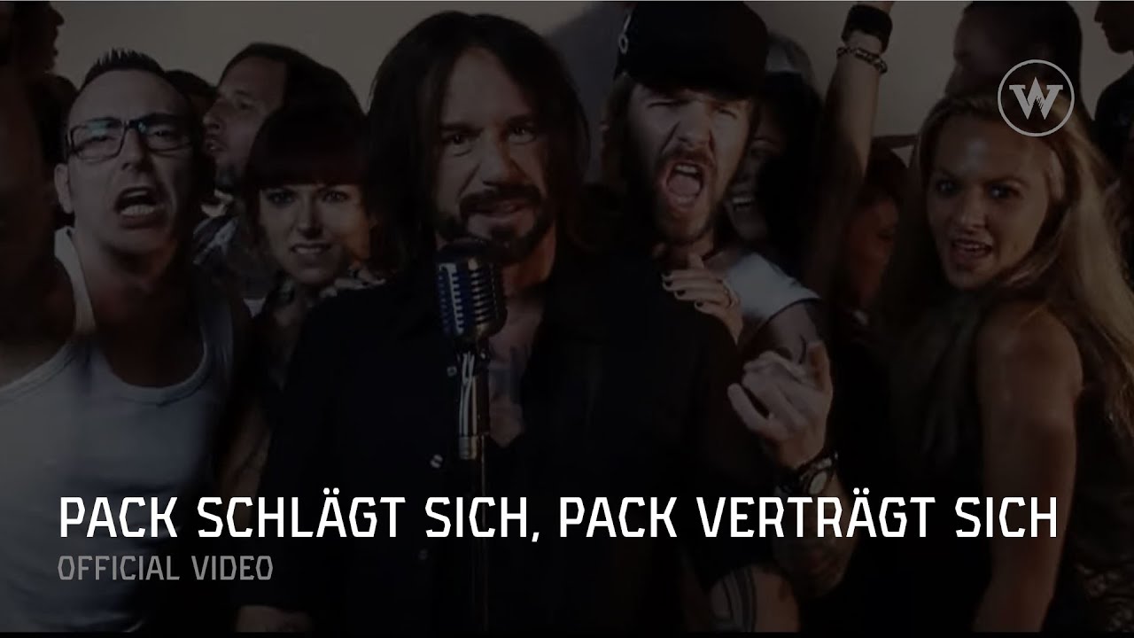 DER W (Stephan Weidner) -- Pack schlägt sich, Pack verträgt sich ...