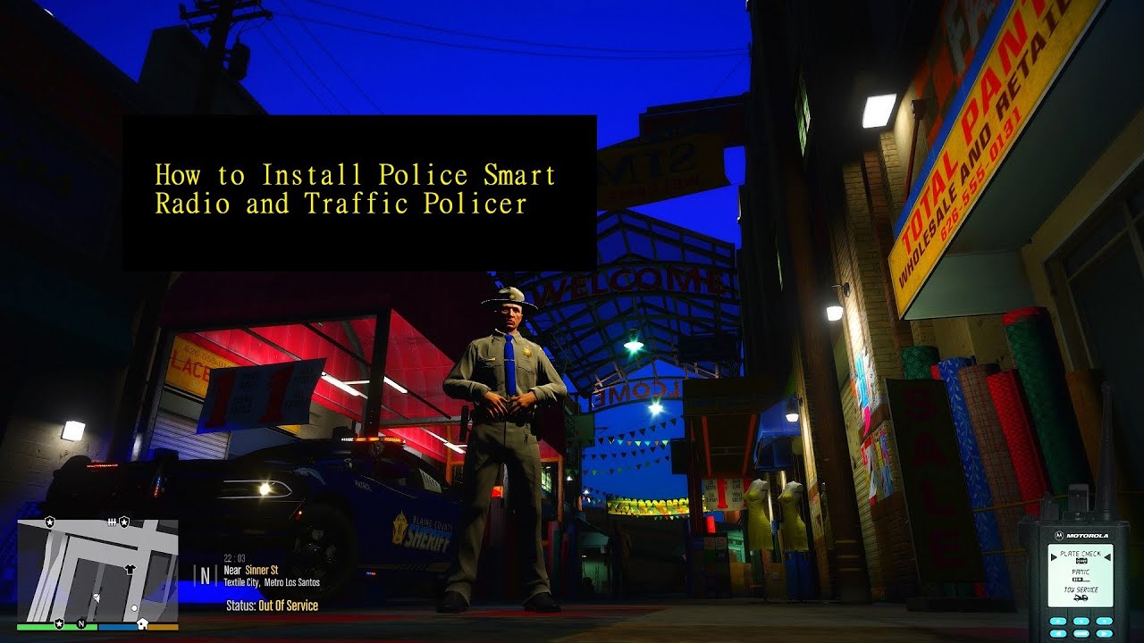 GTA V | LSPDFR | Tutorial | How to Install Police Smart Radio and ...