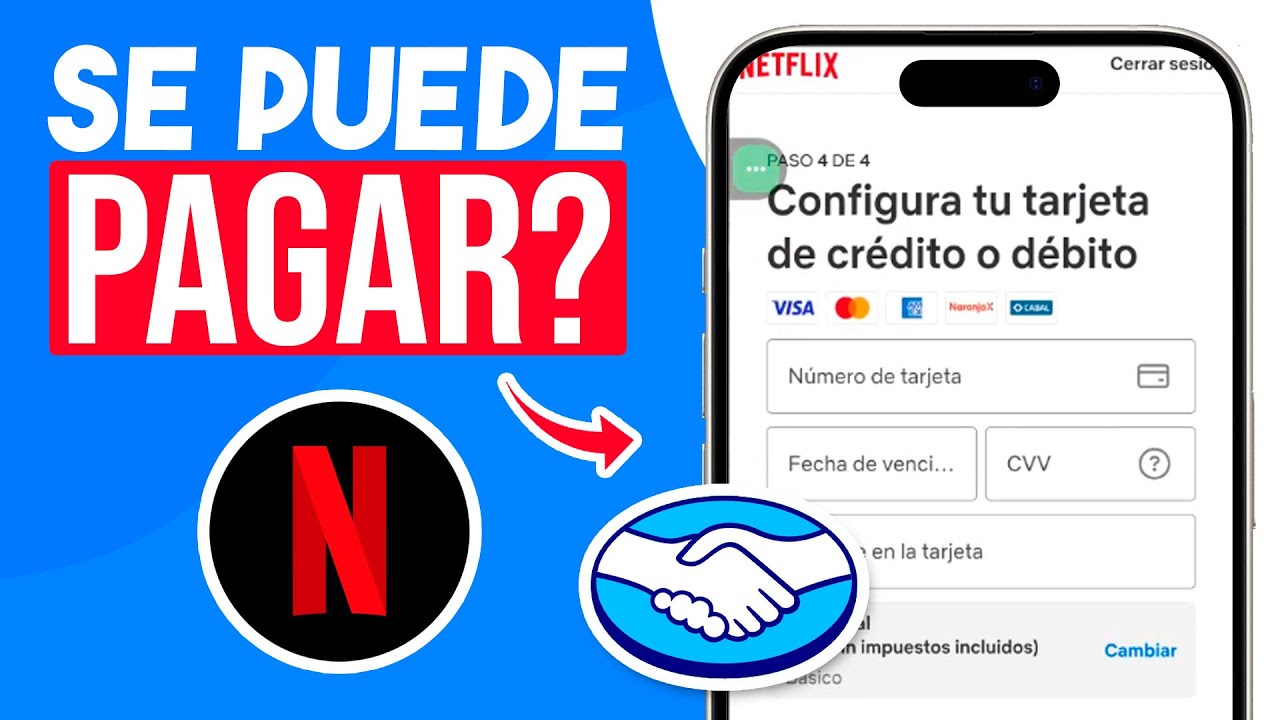SE PUEDE PAGAR NETFLIX con Mercado Pago? ¡ASI SE HACE! - YouTube