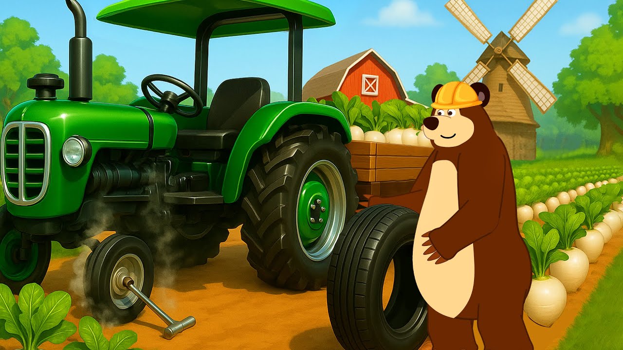 Tractor Breaks Down in Field! & Repair 🛠️ | Realistic Farm Fix & Field ...
