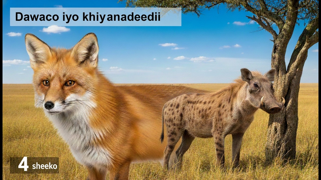 4 sheeko oo kusaabsan dawaco iyo khiyaanooyinkeeda iyo dabinadii ay ...
