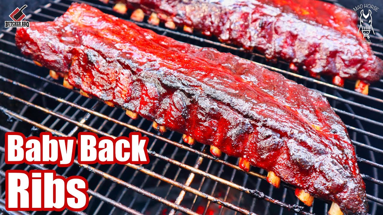 Hot And Fast Baby Back Ribs On A Gateway Drum Smoker - YouTube