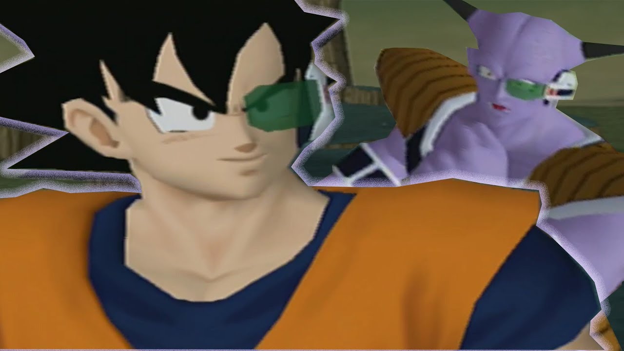 "Body Change Is SUS" Dragon Ball Z Budokai Playthrough Part 2 - YouTube