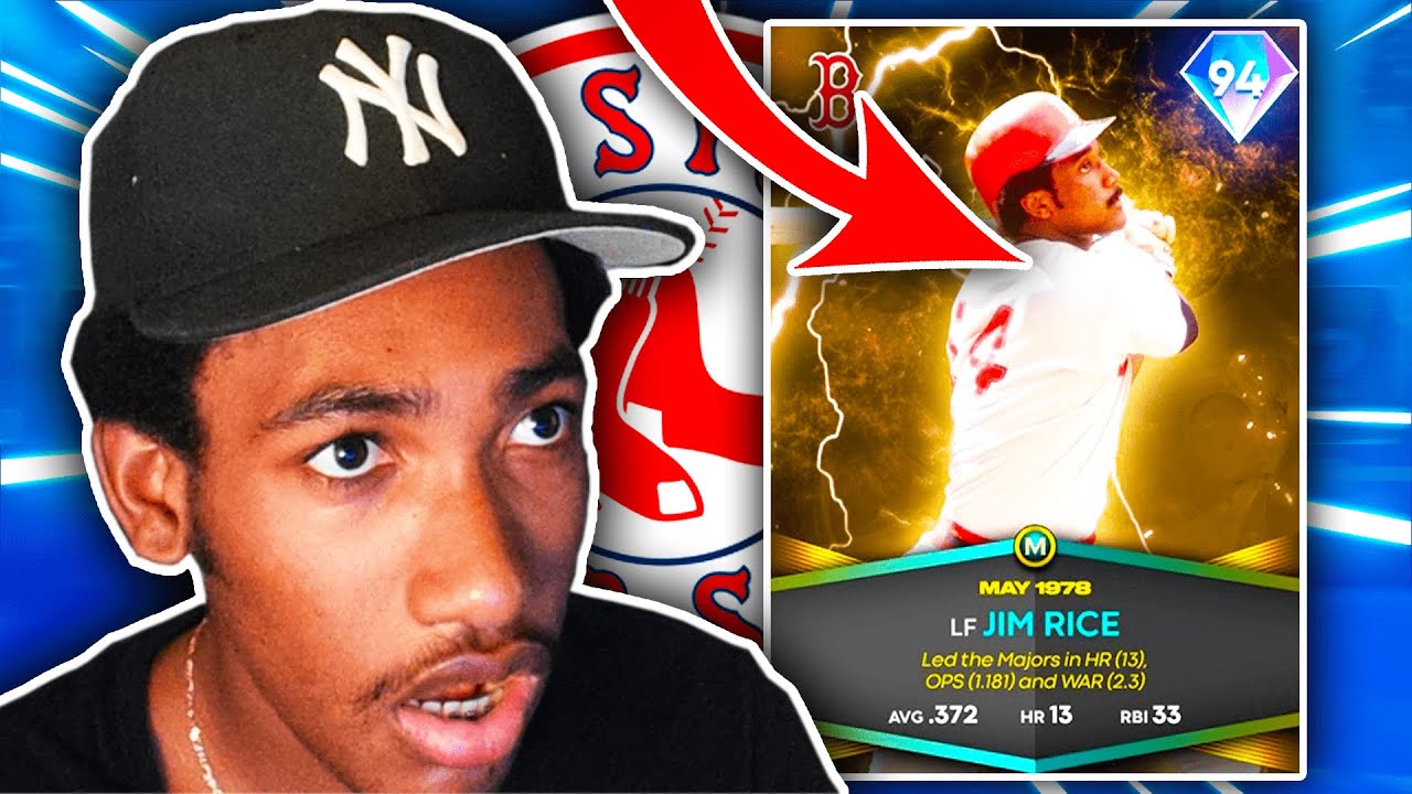 94 Jim Rice Hits Bombs on MLB The Show 22!!! - YouTube