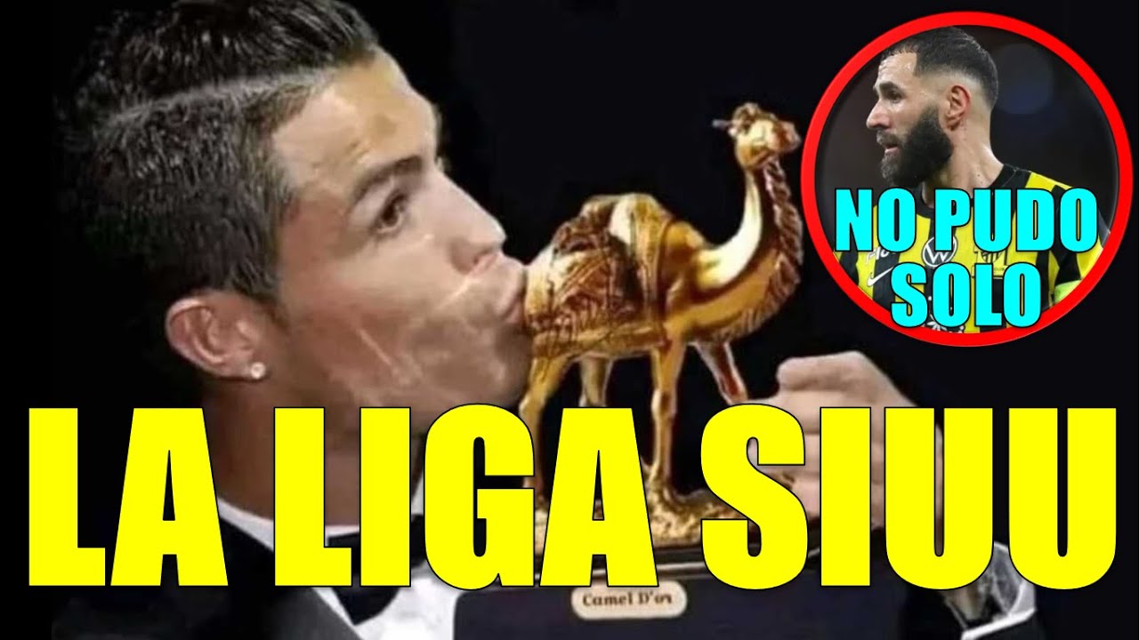 LA LIGA DE LOS CAMELLOS DE CRISTIANO ES UN MEME | RIDÍCULO DEL CAMPEÓN ...