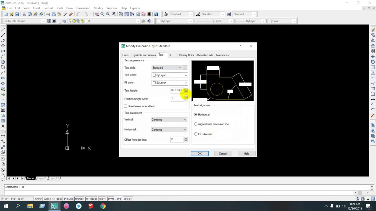 AUTOCAD Page Setup Part 1 YouTube AUTOCAD Page Setup Part 1 YouTube