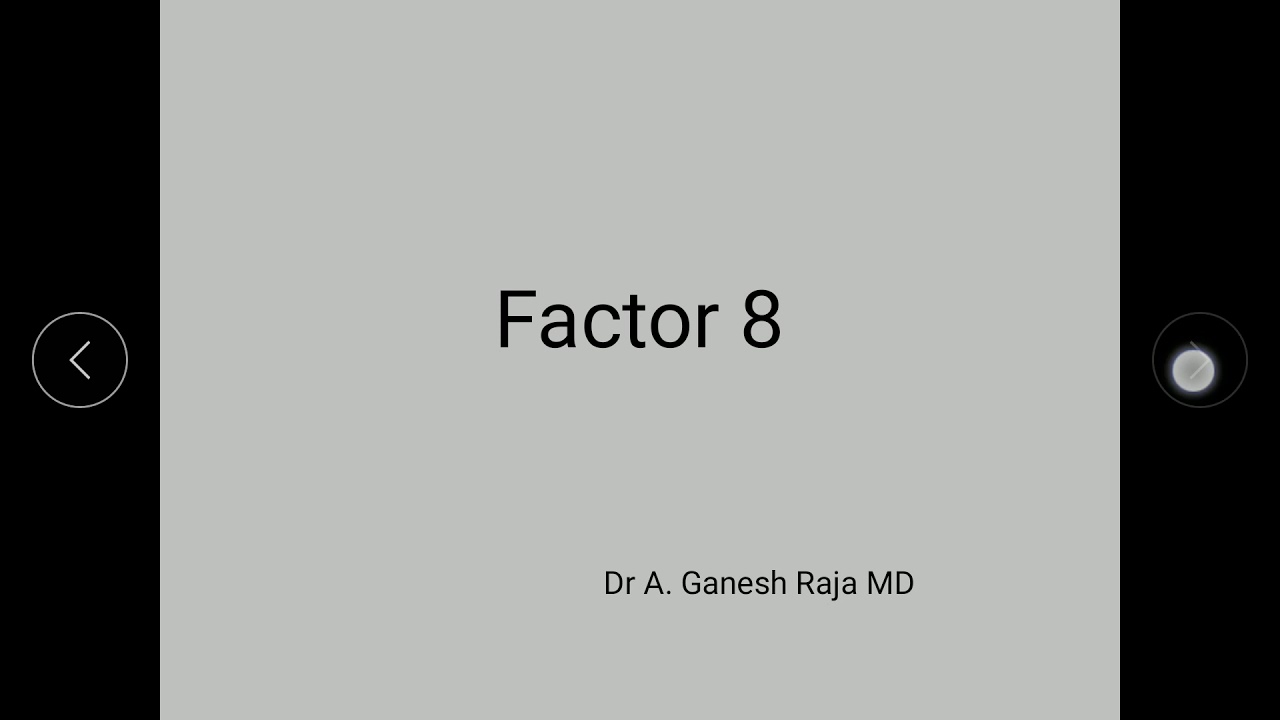 Factor 8 And Hemophilia YouTube