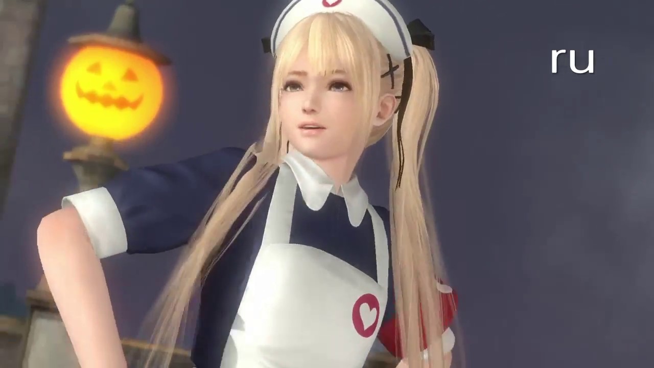 DOA5LR rig vs marie rose - YouTube
