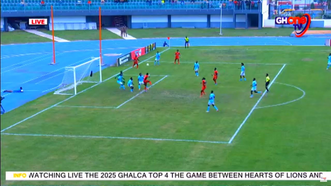 MATCH HIGHLIGHTS- ASANTE KOTOKO 0-1 LIONS-AZIZ MISTAKE,DONZO MISSING ...