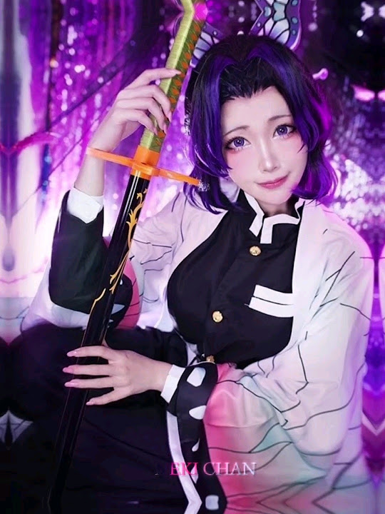 Shinobu Cosplay😀 Demonslayer Edit Shinobu Demonslayer Cosplay Youtube