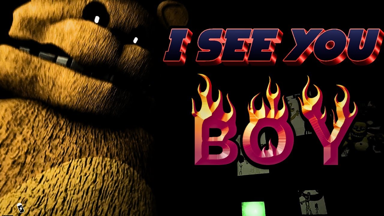 This FNAF Free Roam Game Has Fredbear Running 1000mph - YouTube