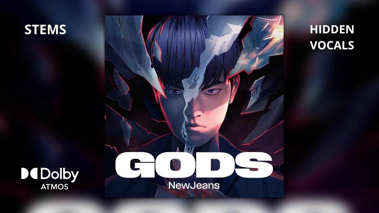 League of Legends & NewJeans - Gods (Dolby Atmos Stems / Hidden Vocals ...