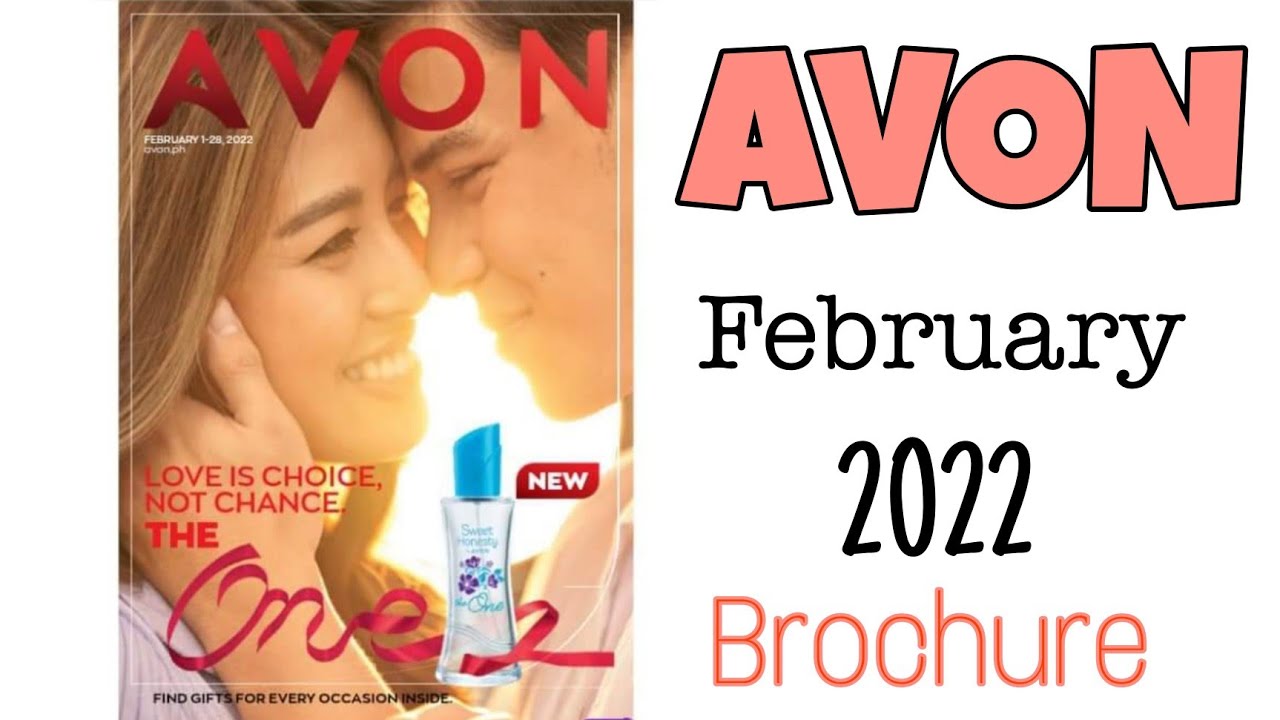 Avon February 2022 | Avon Brochure | Catalog - YouTube