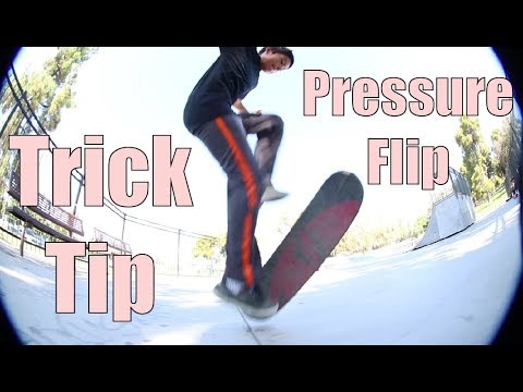 How To Pressure Flip! - YouTube