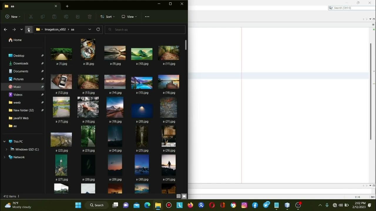Java Swing Image Icon - YouTube