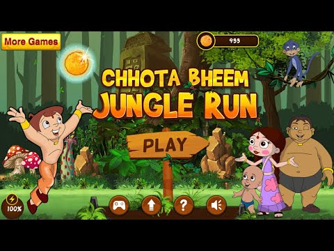 Chotta Bheem In Jungle | Chotta Bheem New Content | Chotta Bheem VS ...