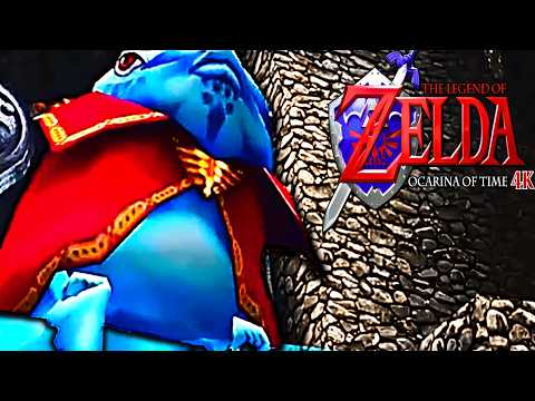 King Zora Takes FOREVER To Move | Legend of Zelda: Ocarina of Time 3D ...