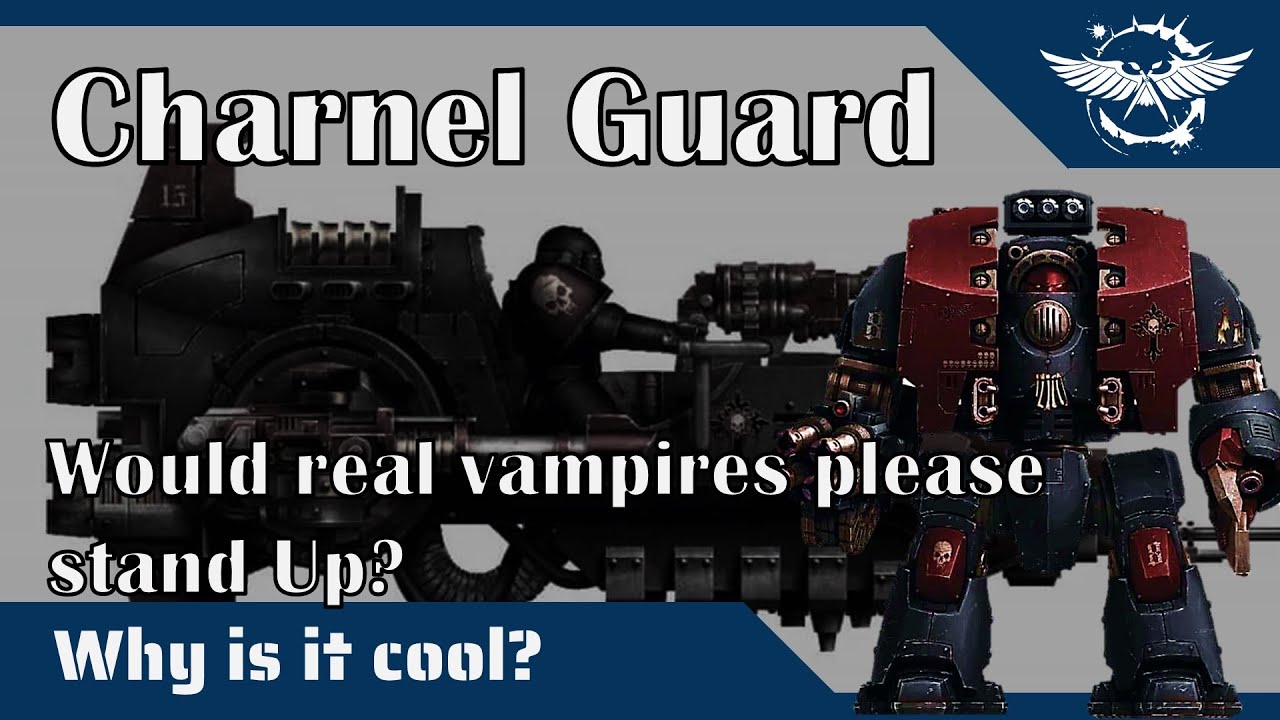 "Why is it cool?" - Charnel Guard - YouTube