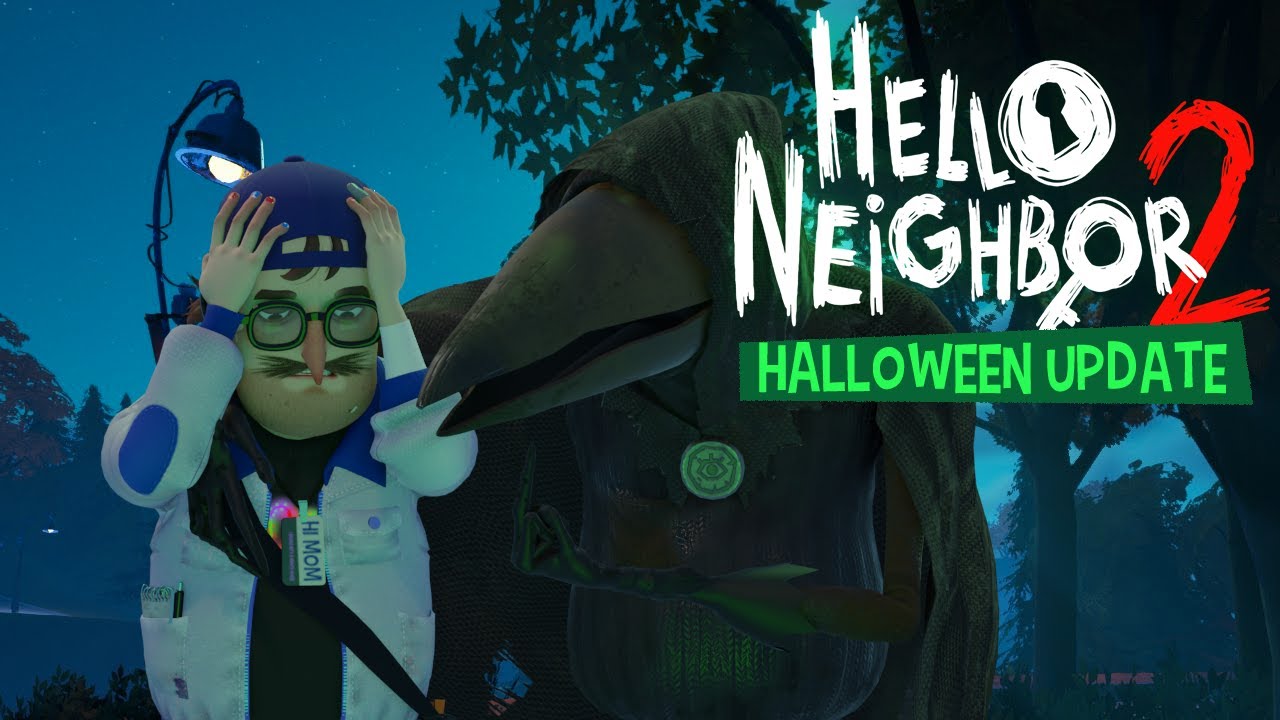Hello Neighbour 2 - Halloween Update Playthrough - YouTube